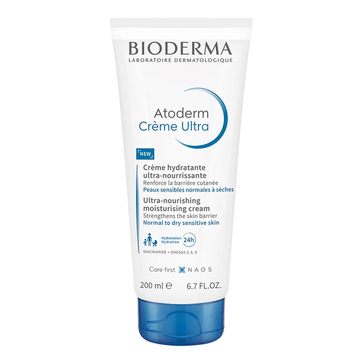 Bioderma Крем для лица и тела Atoderm Ultra-Nourishing Cream Крем 200мл