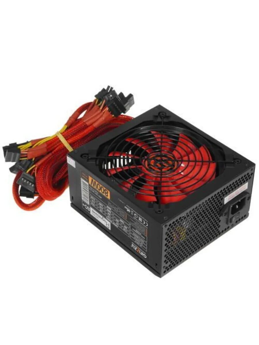 Блок питания PC800 17136 черный - 800 Вт