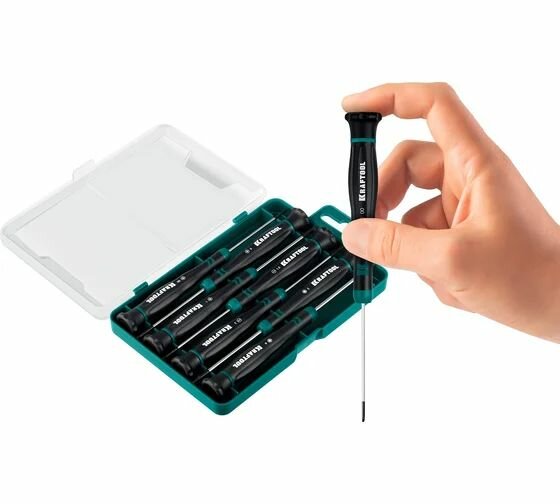 Набор отверток KRAFTOOL Precision 7 предметов 25686