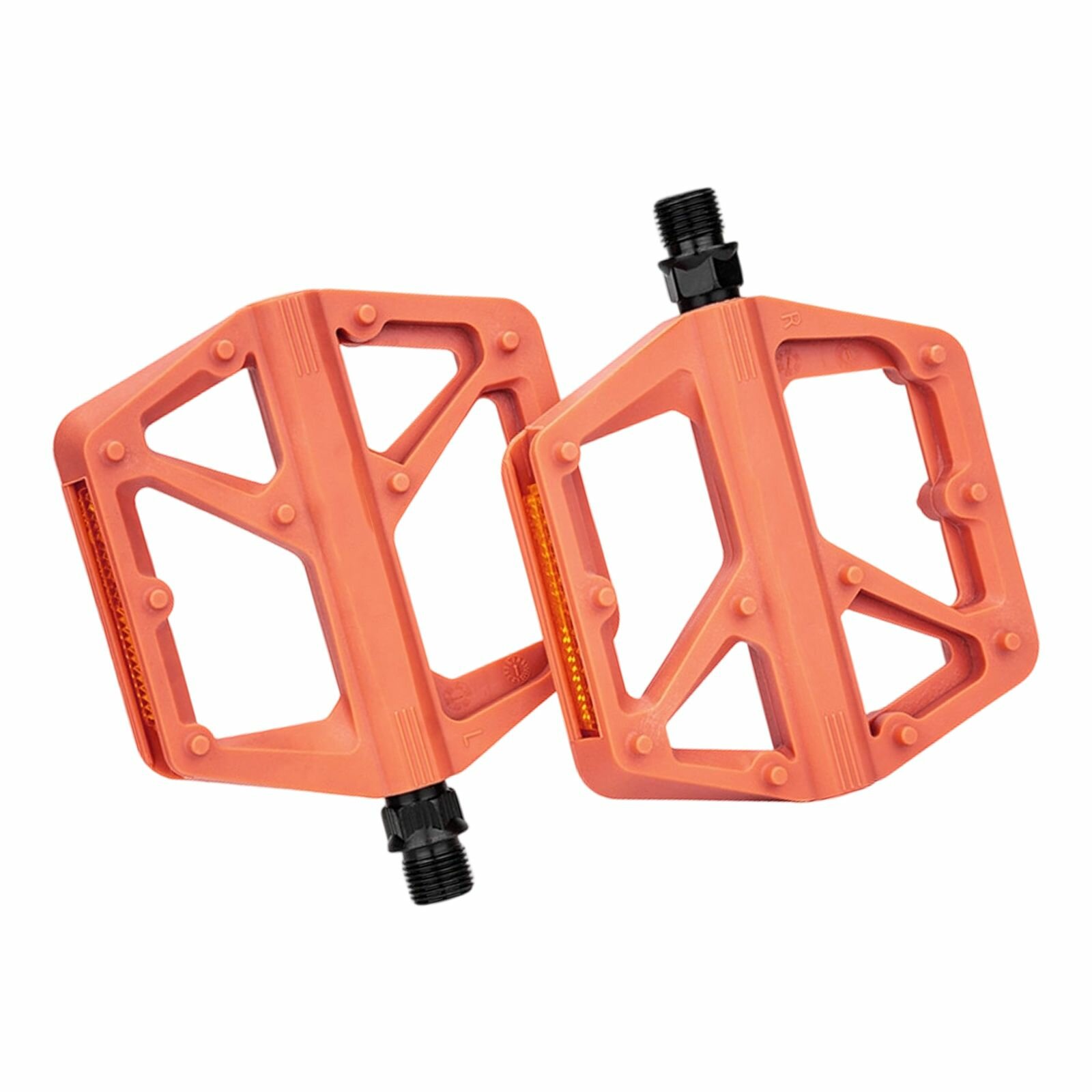 Педали для велосипедов с подшипниками легкие нейлоновые плоские педали