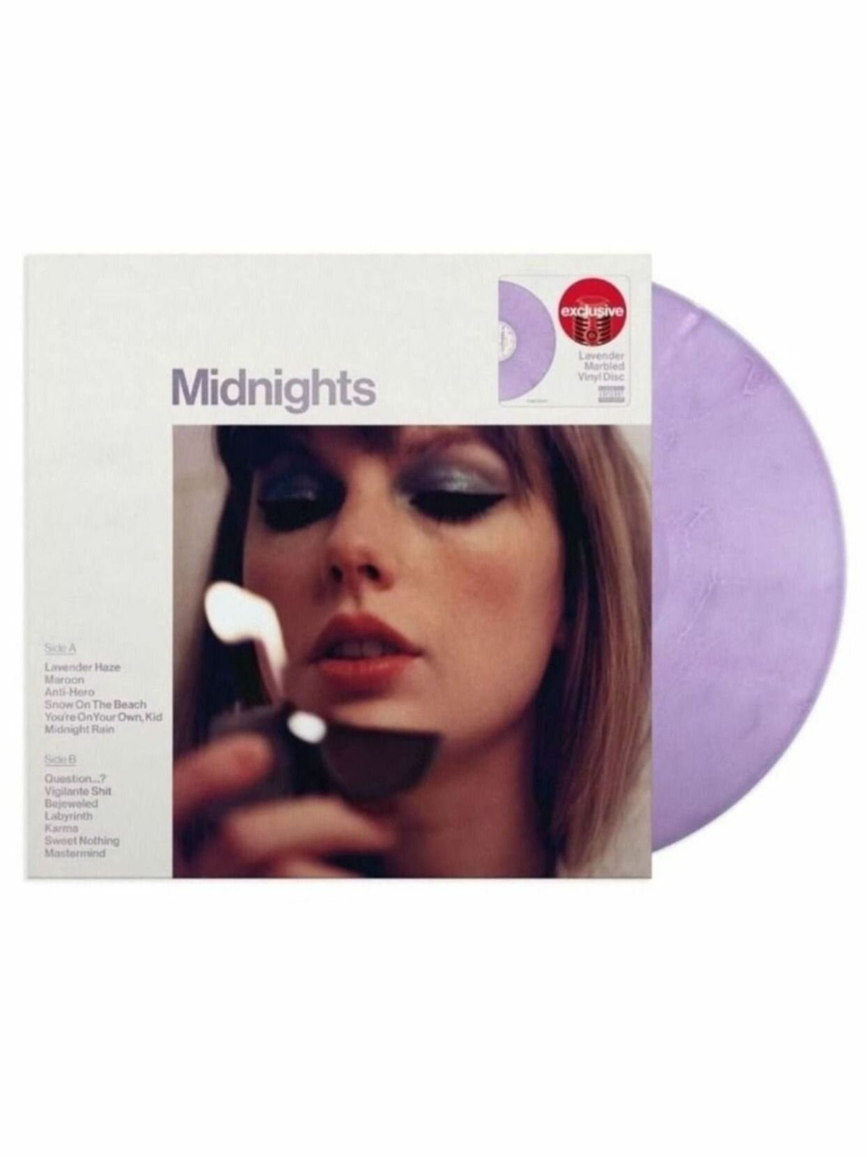 Виниловая Пластинка Taylor Swift - Midnights Vinyl, LP, Album, Lavender Marbled, Ori*inal