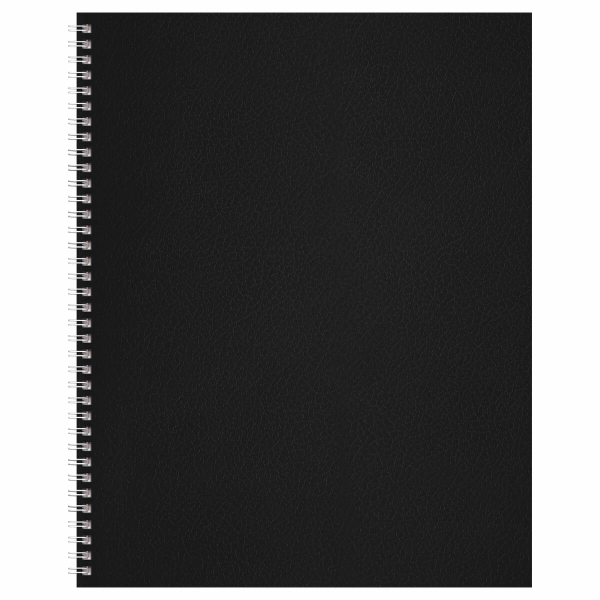 Тетрадь общая 96л, А4 BG (клетка, бумвинил, черный) (Т4гр_бв96к_06642), 1шт.