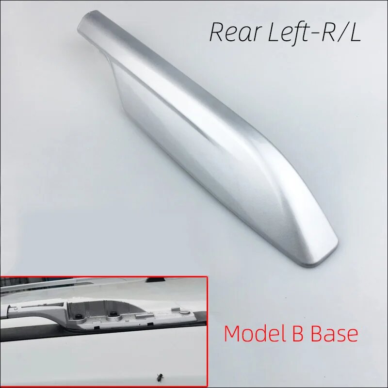 Оригинальные автомобильные крышки багажника на крышу, молдинговые крышки для NISSAN X-TRAIL X trail Rogue T32 2014-2021, сменные аксессуары для крышки For Model B RR-L