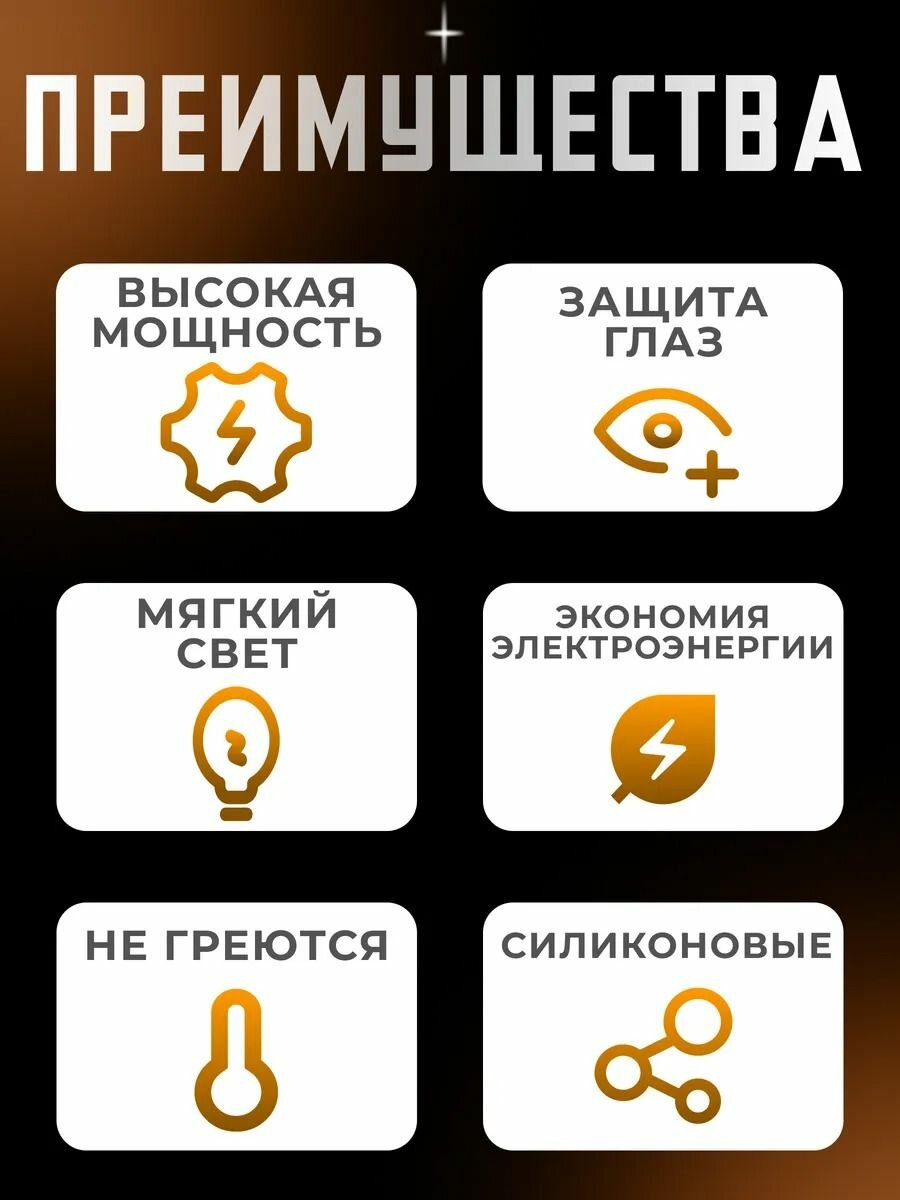 Лампочка G4 светодиодная 12V 5W, 10 штук