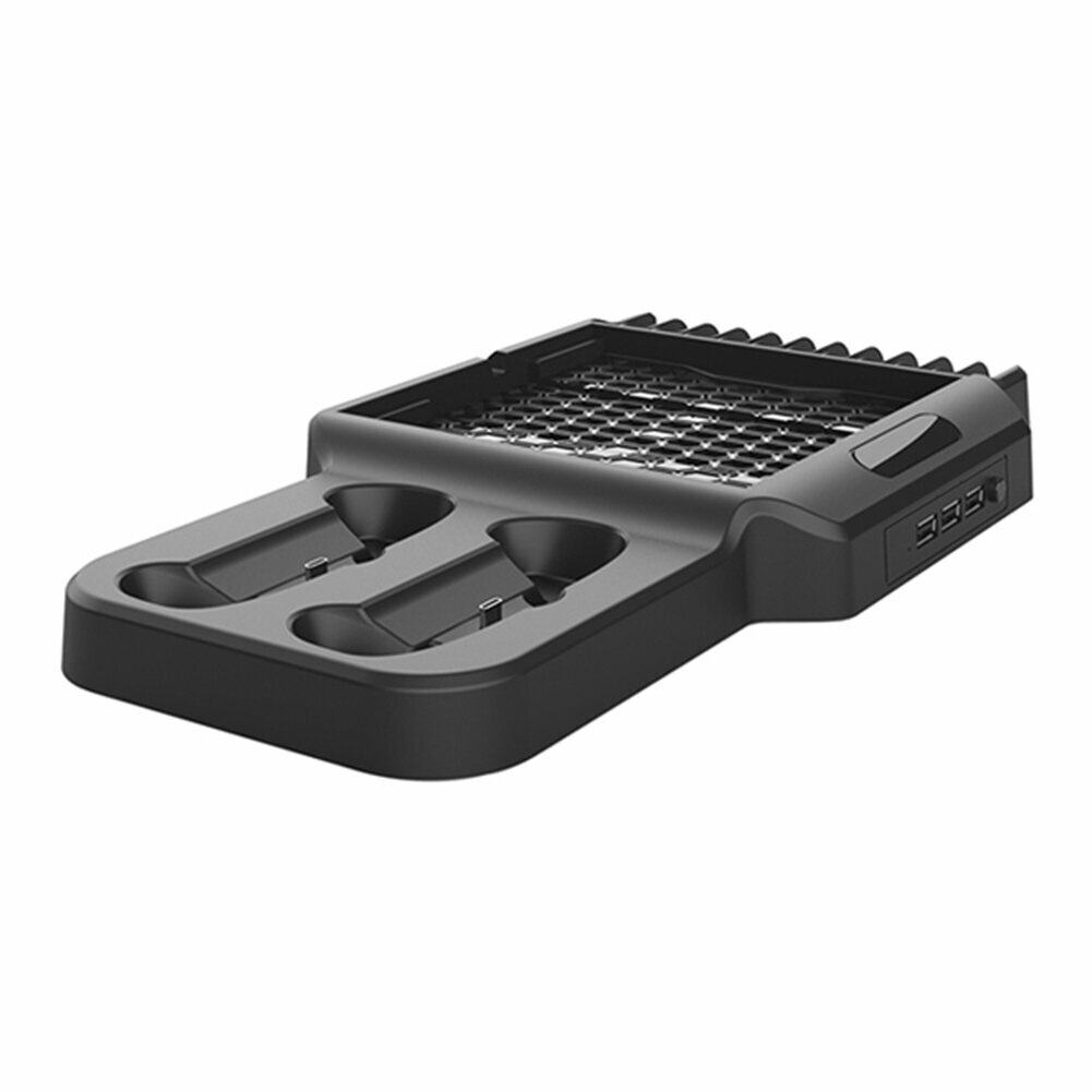 Подставка для Xbox Series X S с местом для 11 дисков и вентиляцией