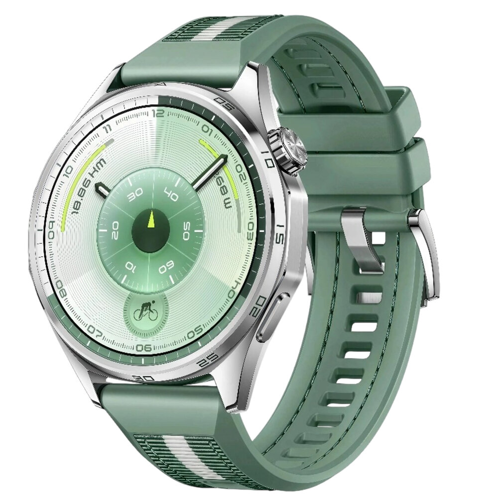 Умные часы HUAWEI Watch GT 6 46mm, зеленый (RU)