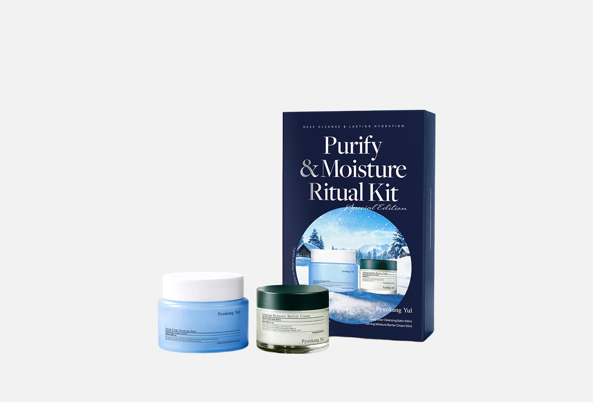 Подарочный набор Pyunkang Yul "Purify & Moisture", бальзам и крем