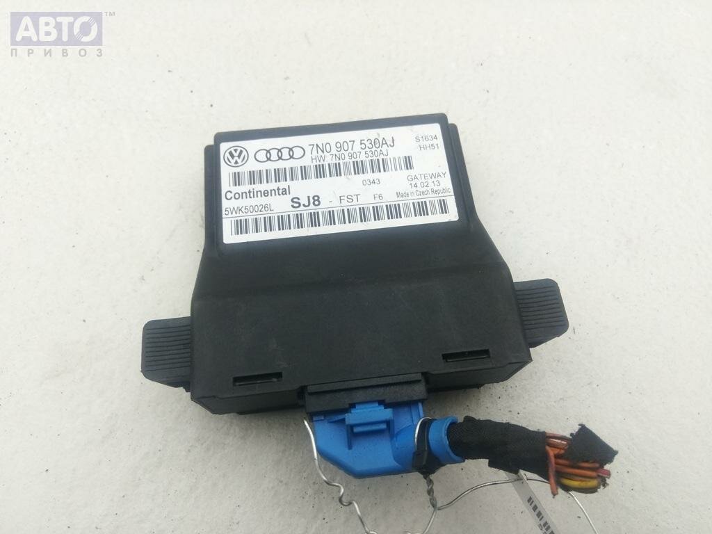 Блок управления Volkswagen Passat B7
