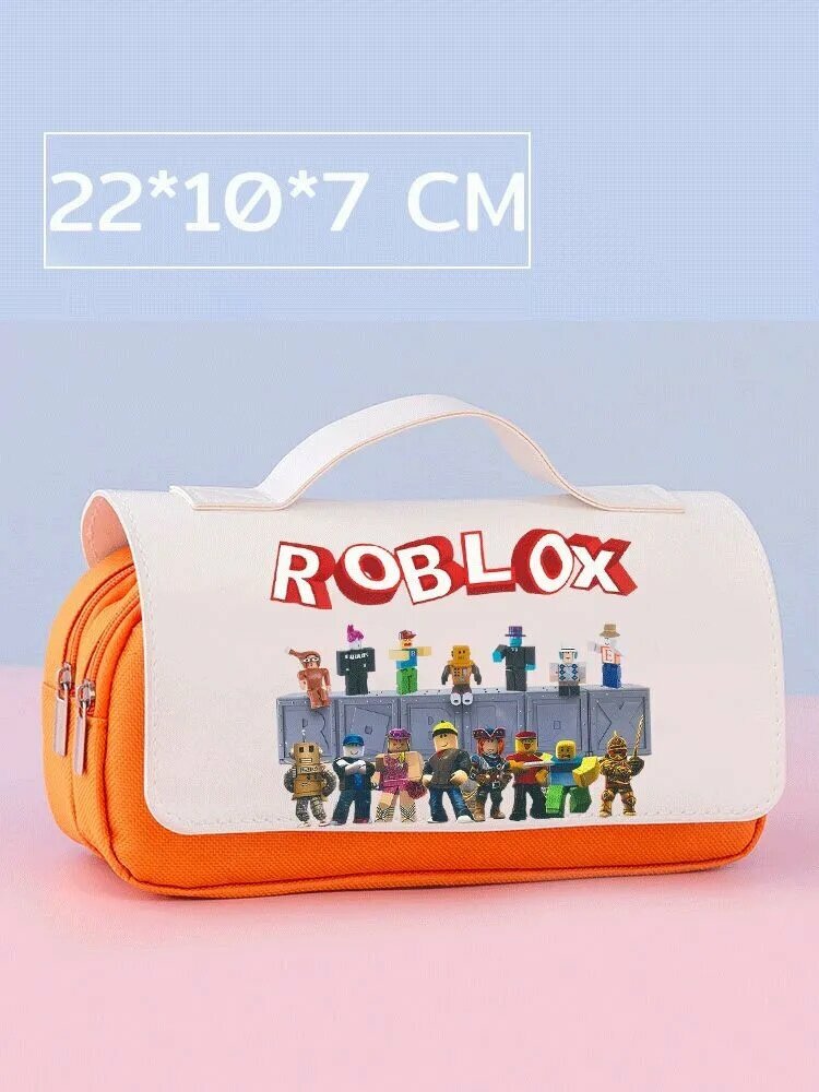 Роблокс(Roblox)Мультяшный школьный пенал