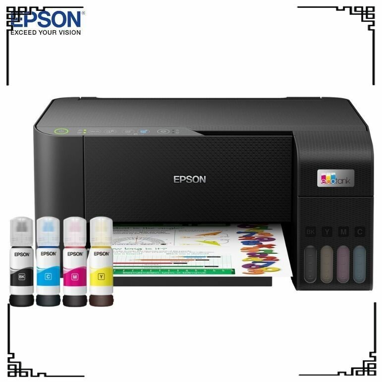 МФУ Струйное Epson L3256/L3258