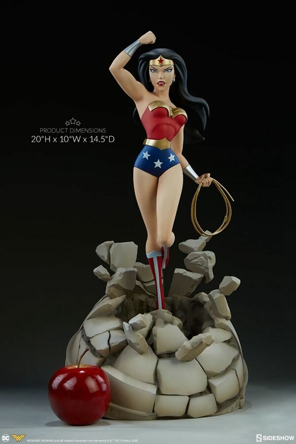 Sideshow & Wonder Woman , Маленькие скульптуры, коллекционные игрушки