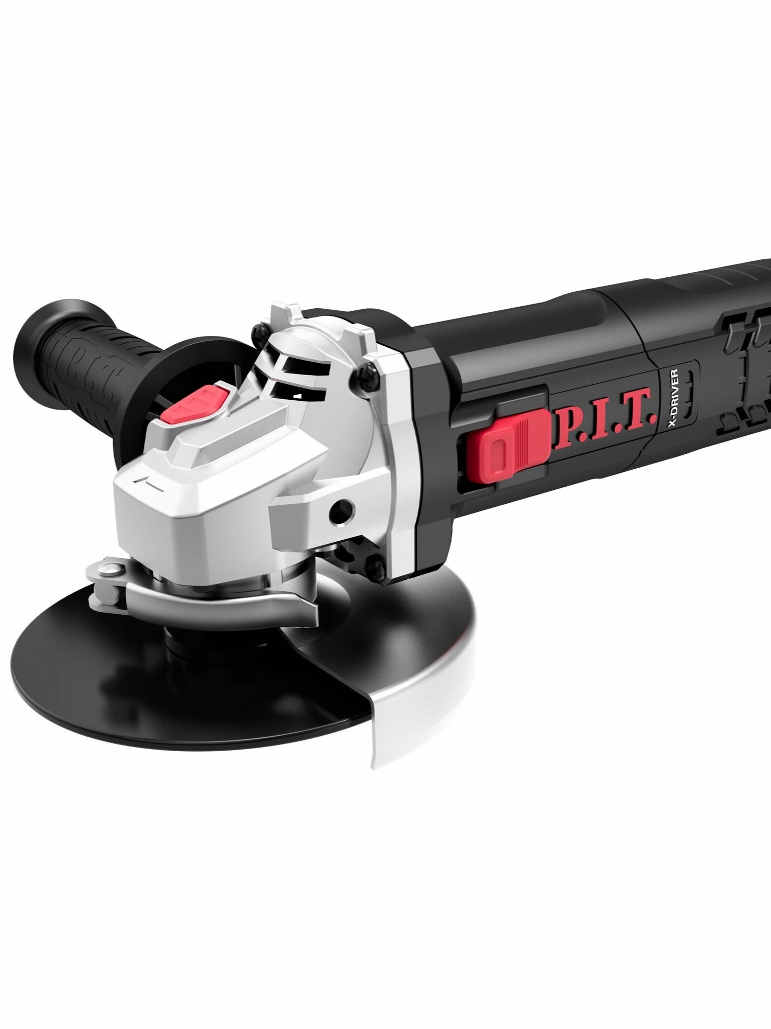 Шлифмашина угловая электрическая P.I.T. PWS125-C8 (800Вт, 125мм, 11000об/мин, М14)