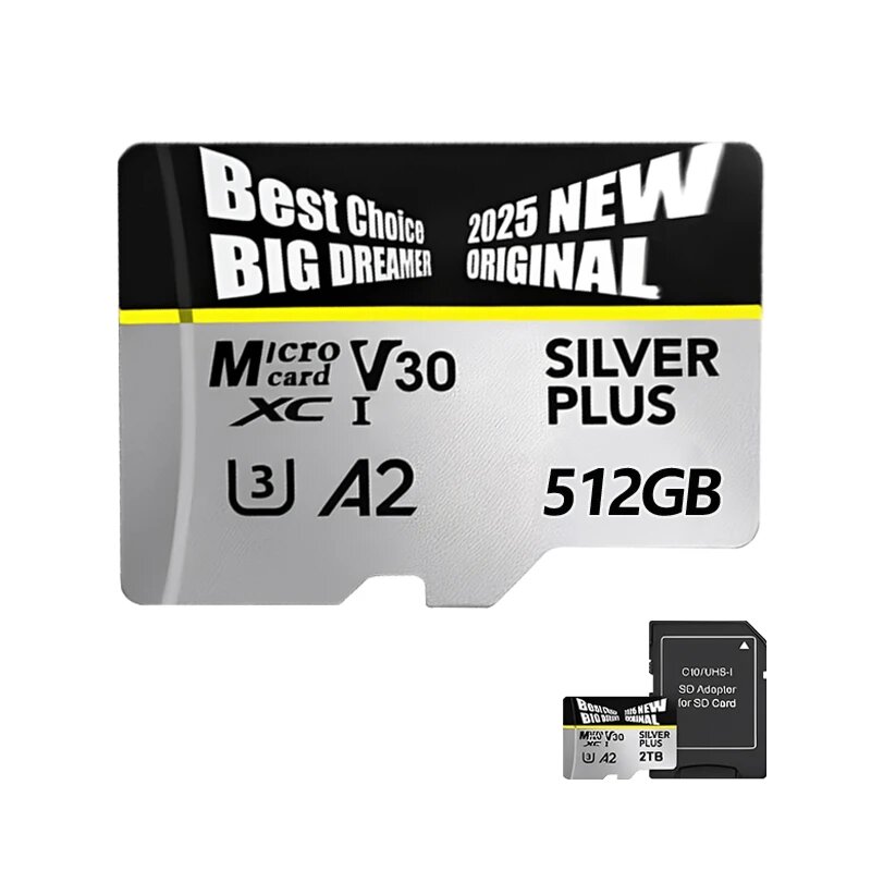 FUCHU карта памяти TF 128 ГБ-1 ТБ A3