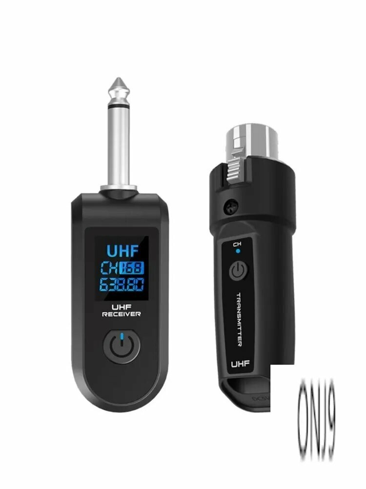 Новый Беспроводной Микрофон UHF XLR Передатчик И Приемник-ONJ9