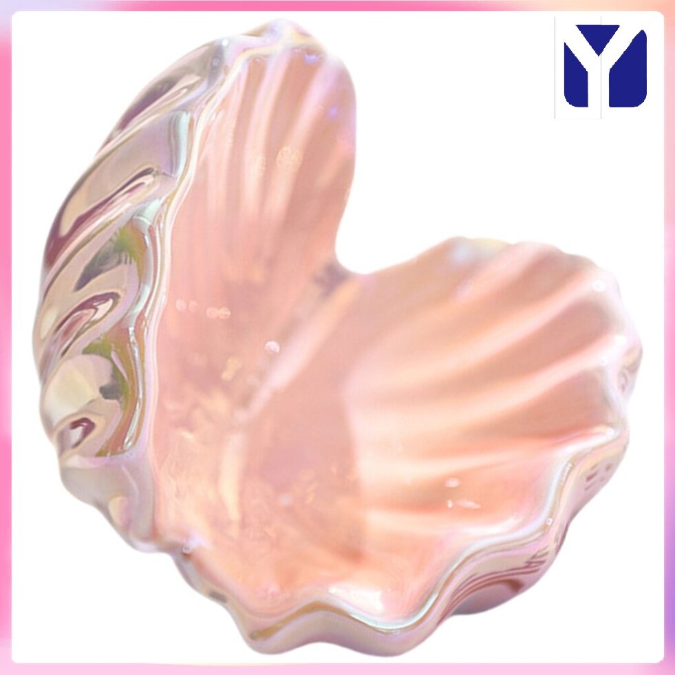 Ручная керамическая подставка для украшений в форме ракушки для декора дома