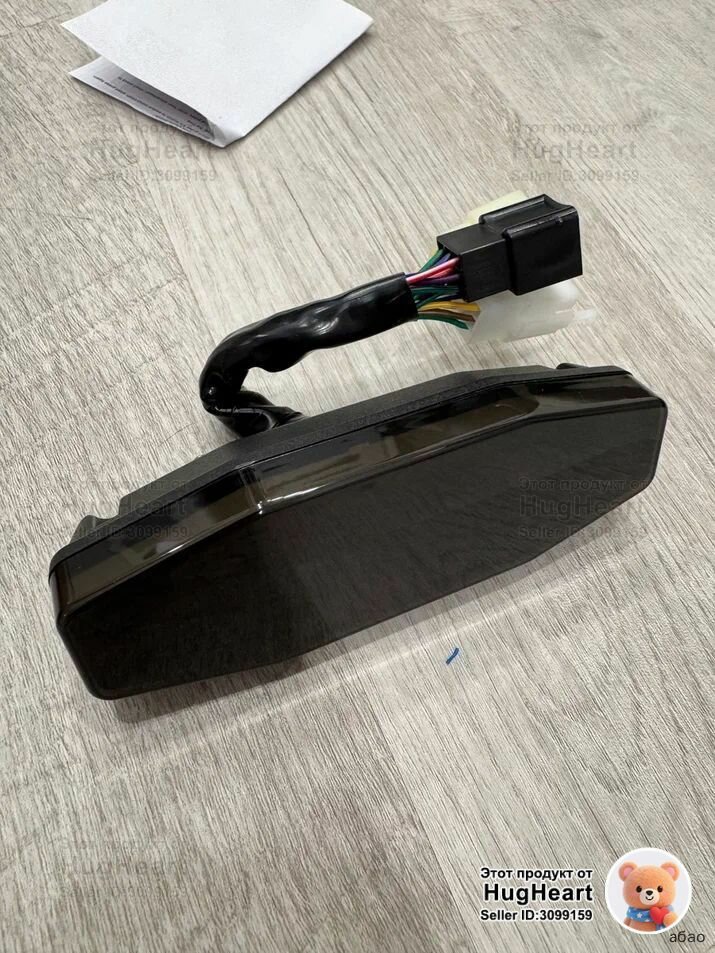 Универсальная приборная панель для мототехники, эндуро, питбайка с датчиком скорости / Приборка эндуро