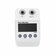 FLM-3 Flow Monitor Water Flow Sensor Meter IN/OUT ON/OFF SHIFT UP UNIT/SET