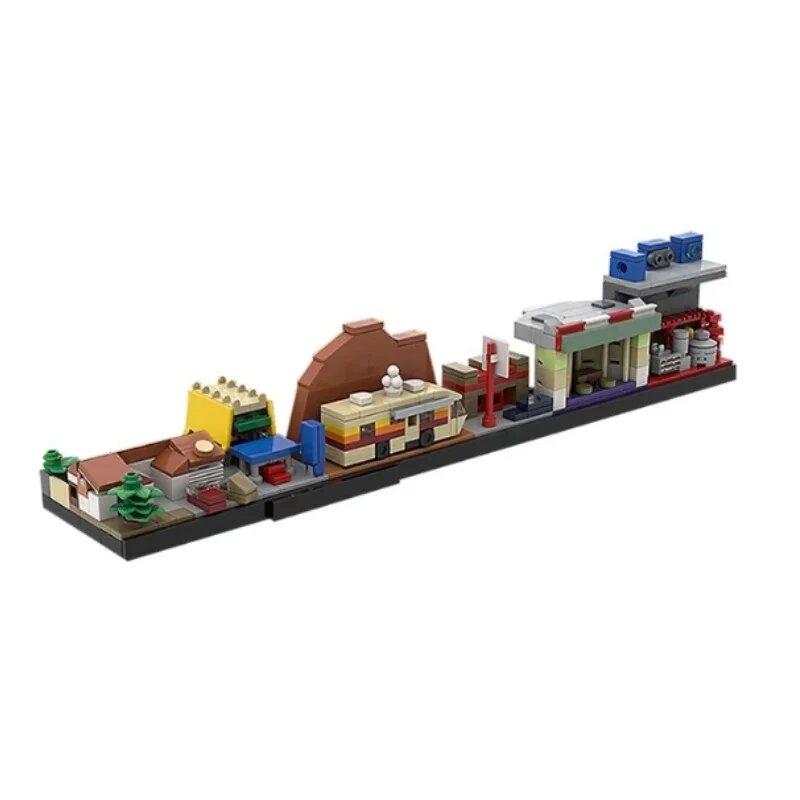 Конструктор "Во все тяжкие" из фильма "Во все тяжкие", пластик 427PCS