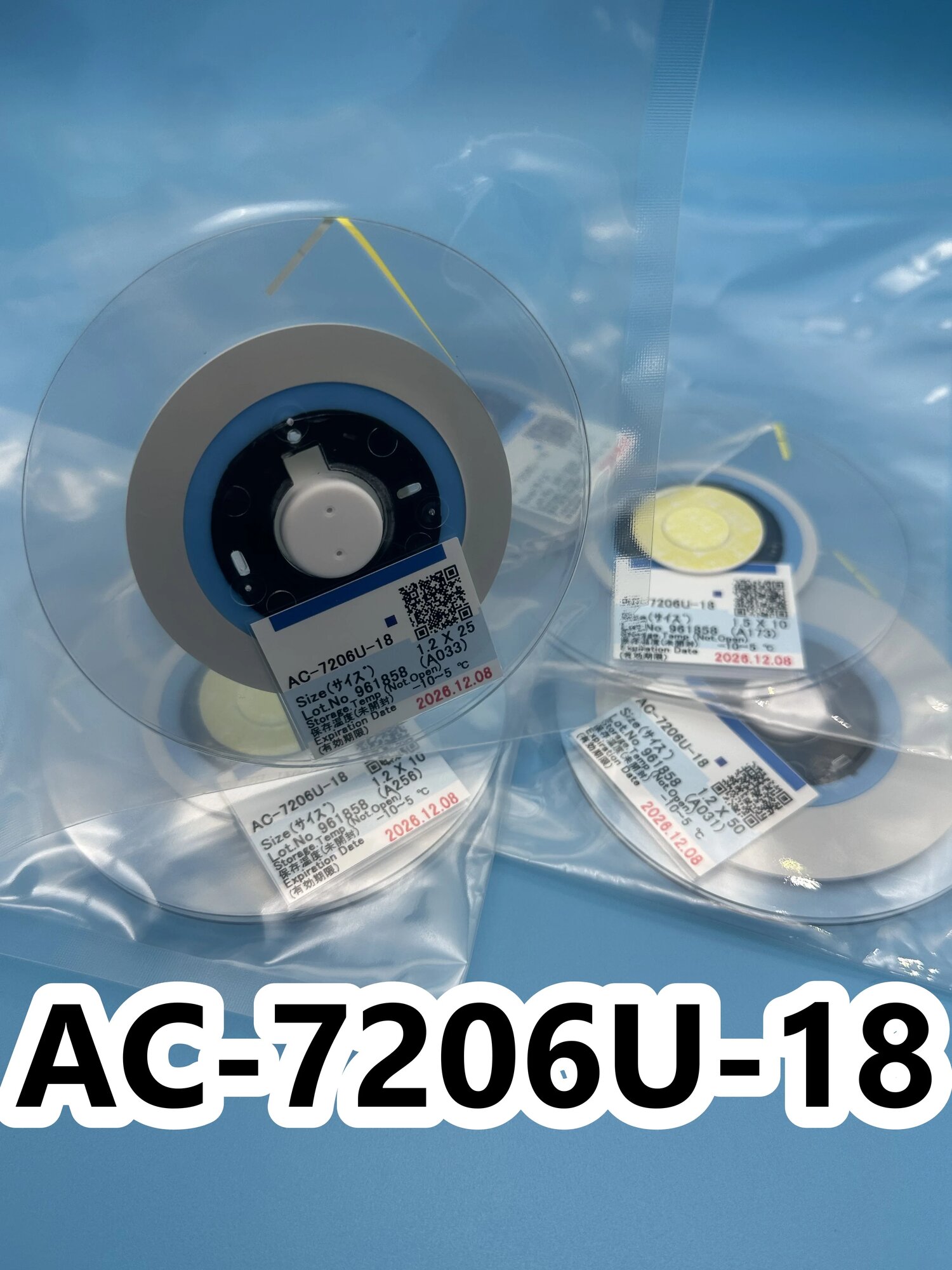 Лента для ремонта ЖК-экранов ACF AC-7206U-18, ширина 2.0mm-10m