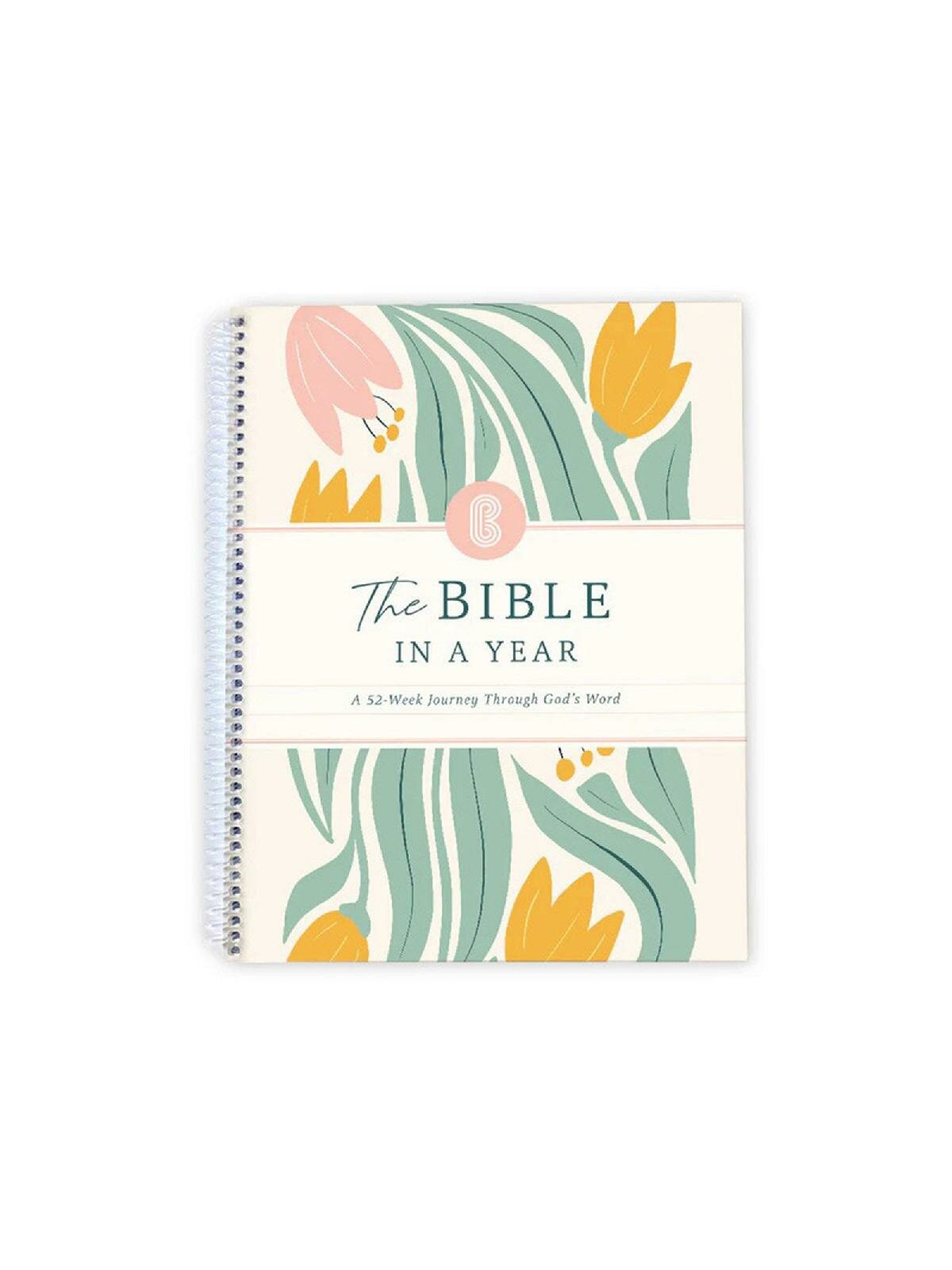 Библия за 52 недели Книга по изучению Библии через Божье Слово Планируйте прочитать