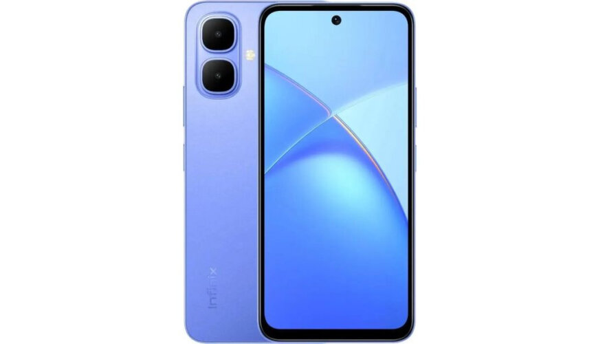 Смартфон Infinix SMART 10 4/128Gb сиреневый