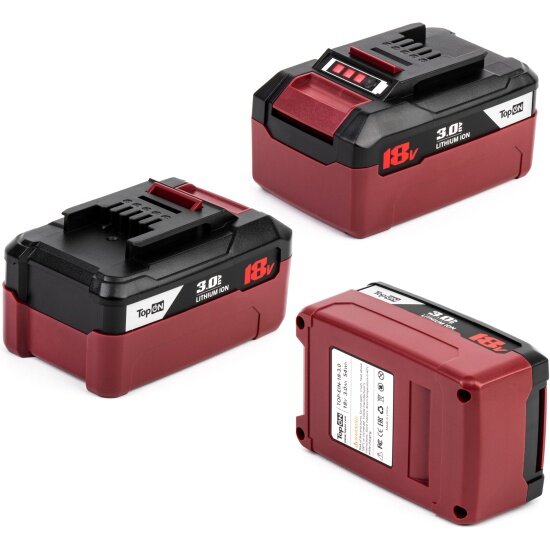 Аккумулятор для Einhell Topon 18V 3.0Ah (Li-ion) PN: PXC
