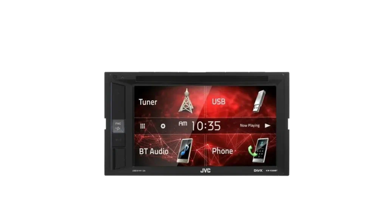 Автомагнитола JVC KW-V250BTM