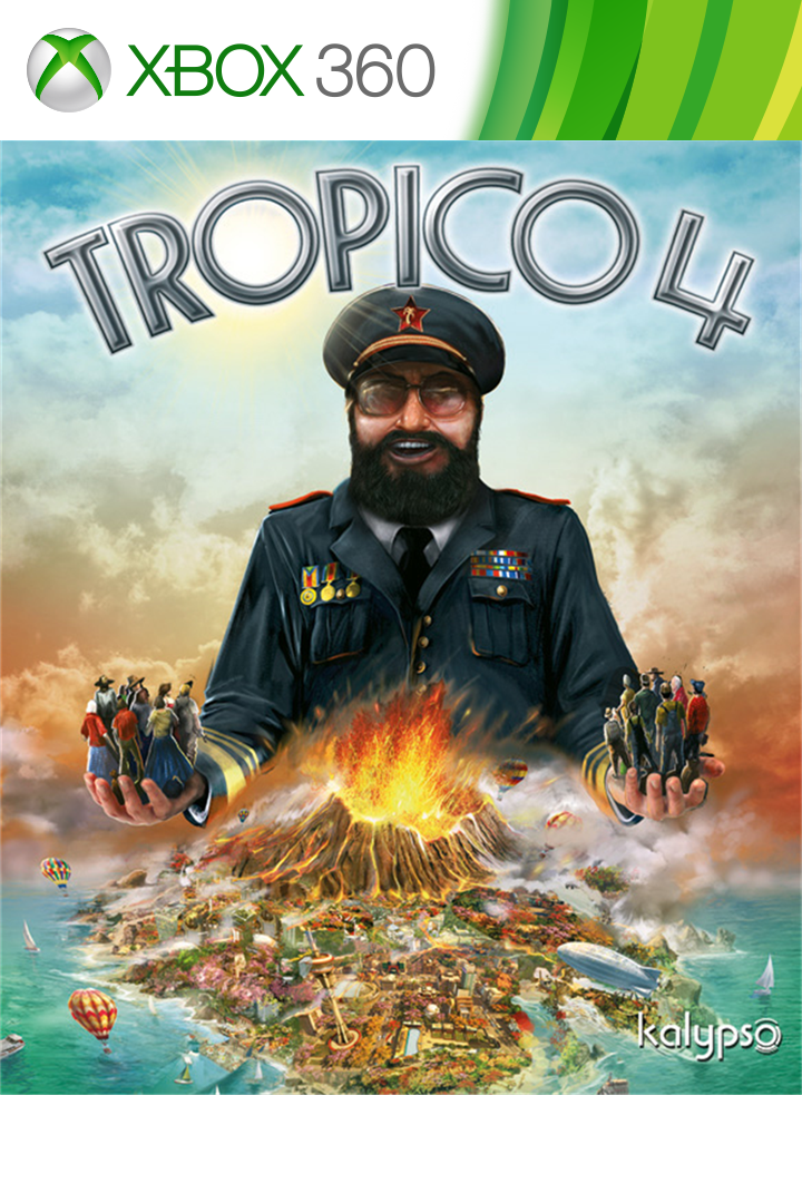 Tropico 4 — ключ активации Xbox / Microsoft Store · Xbox One, Xbox Series X|S · цифровой ключ · любой регион