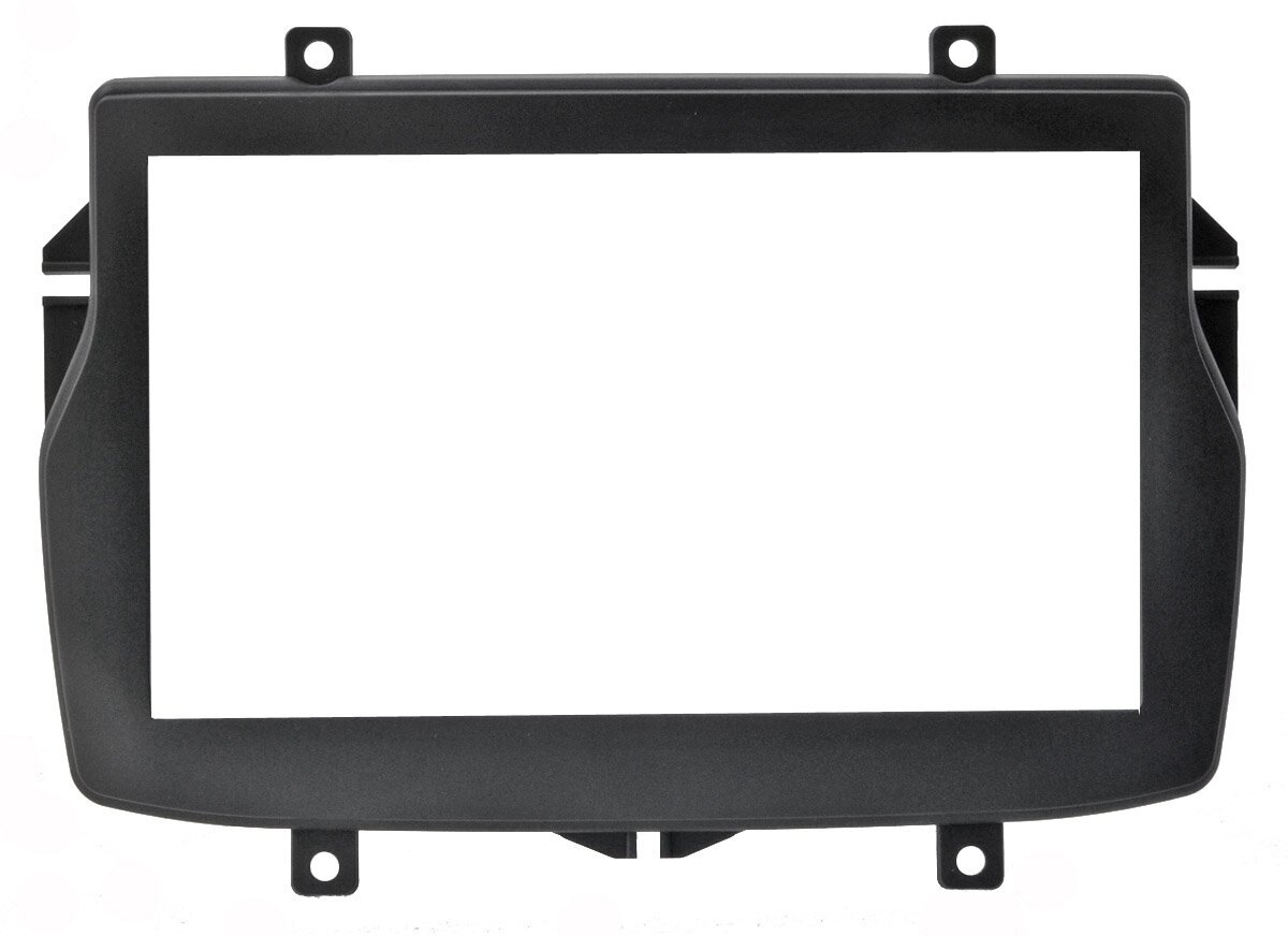 Переходная рамка Incar 95-2244 для LADA Vesta 2din (крепеж) (101,5x178,5)