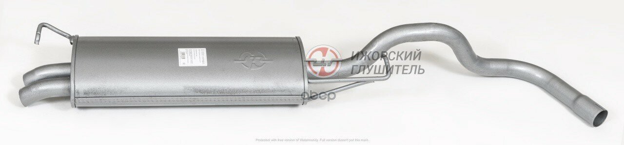 Глушитель основной AUDI A3/VW Golf IV Ижорский глушитель 136262 Ижорский глушитель арт. 136262