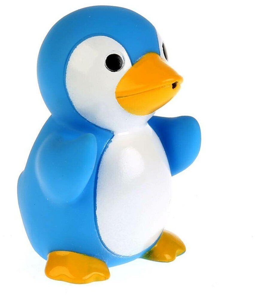 Игрушки пластизоль для купания: Пингвин 7 см Играем вместе LXB495B