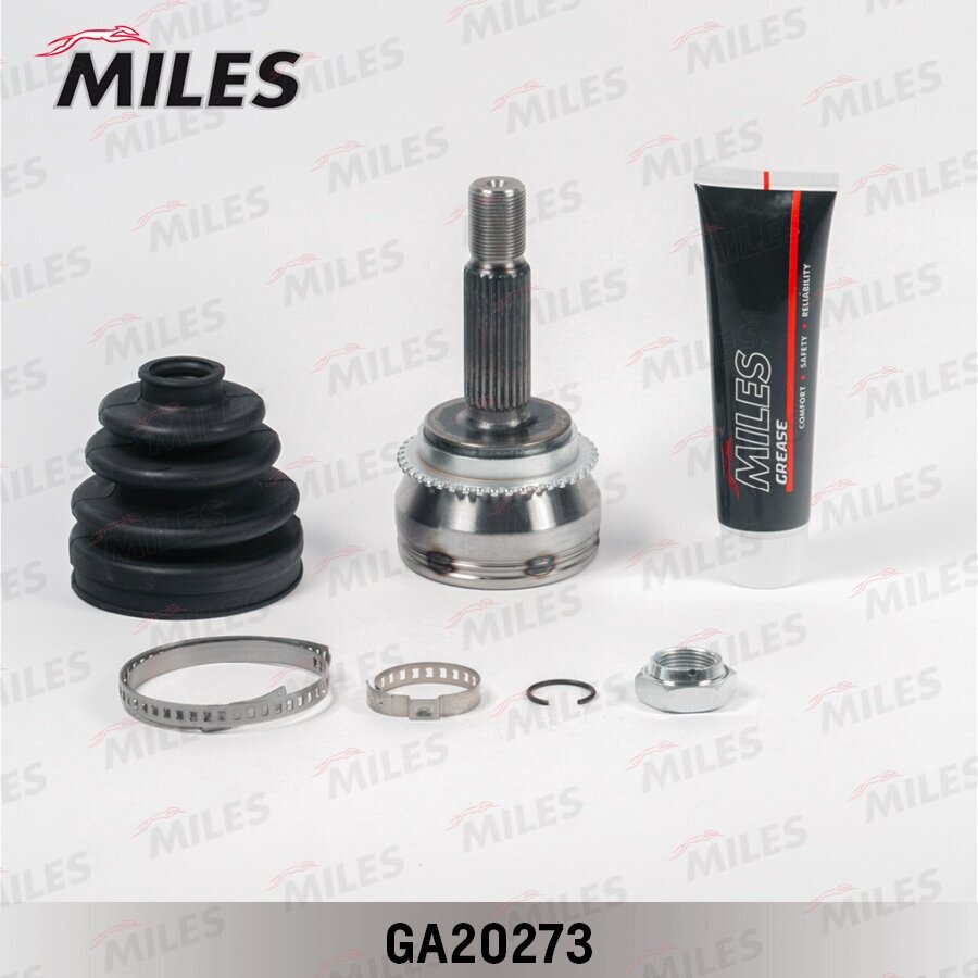 ШРУС MITSUBISHI OUTLANDER 2.0-2.4 03- нар.(ABS) MILES