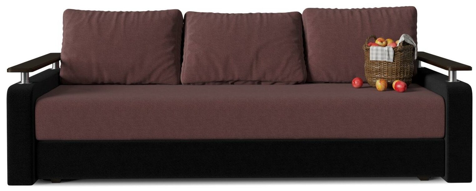 Artum Диван прямой Марракеш Эконом Эко Венге