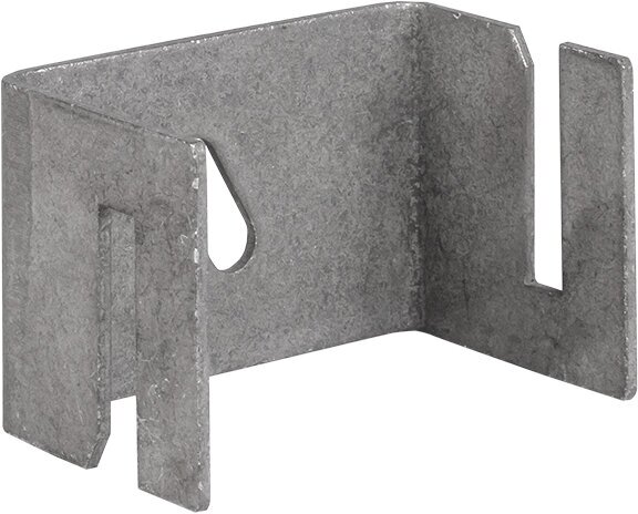 Держатель для полосы 40х4 скоба, HZ PROxima EKF lp-d2310