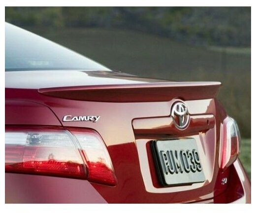 Спойлер для авто Тойота Камри 40 спойлер на багажник Toyota Camry ХV40