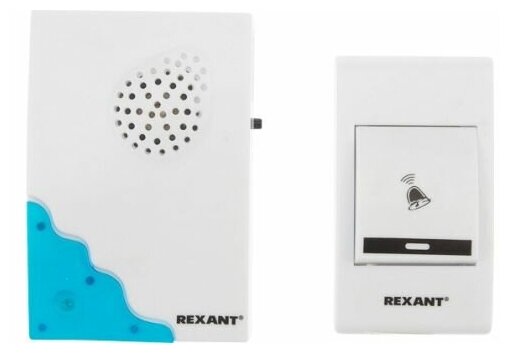 Звонок Rexant 73-0010 беспроводной дверной RX-1