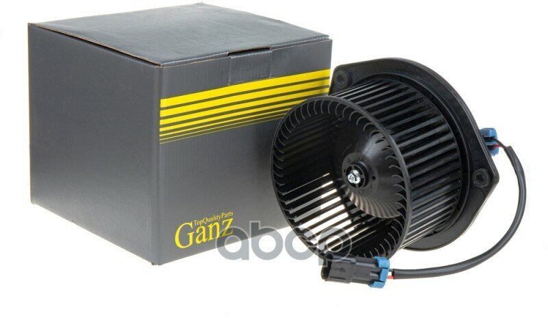 Мотор печки ВАЗ 2110-2112 (2003->), 1117-1118, 2170 361.3780 с крыльчаткой LADA GANZ арт. GIC06204