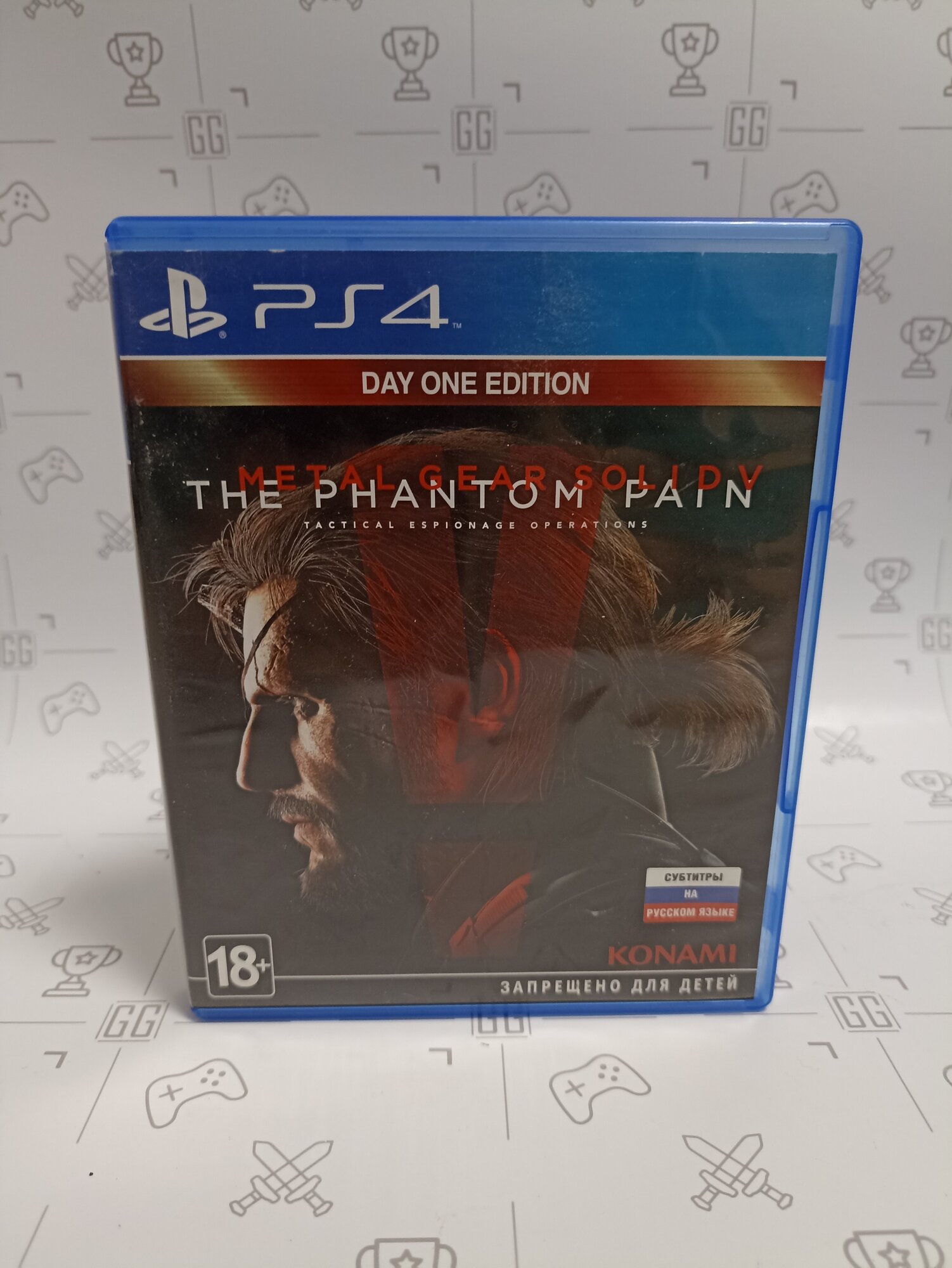 Metal Gear Solid V The Phantom Pain (PS4/PS5, RU)