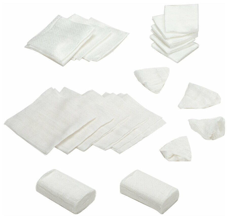 Комплект общехирургический стерильный для процедур, 5 предметов, NF, 631147