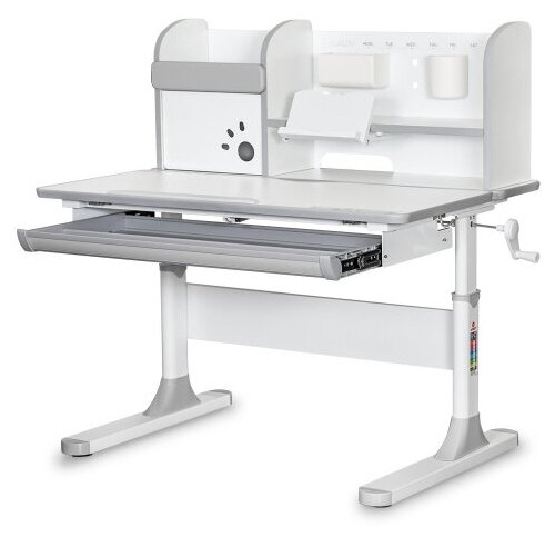 Парта Ergokids Edmonton Multicolor BD-610 W/MC
