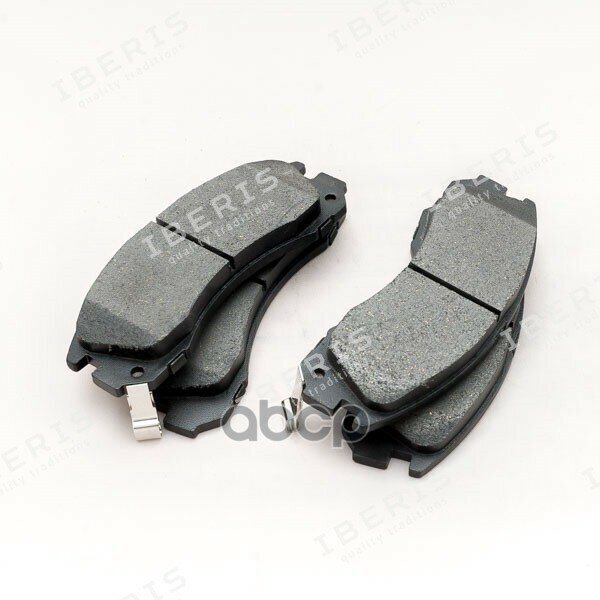 Колодки тормозные передние К-Т MITSUBISHI OUTLANDER II (CW_W) -12, OUTLANDER III -22 IBERIS арт. IB153070