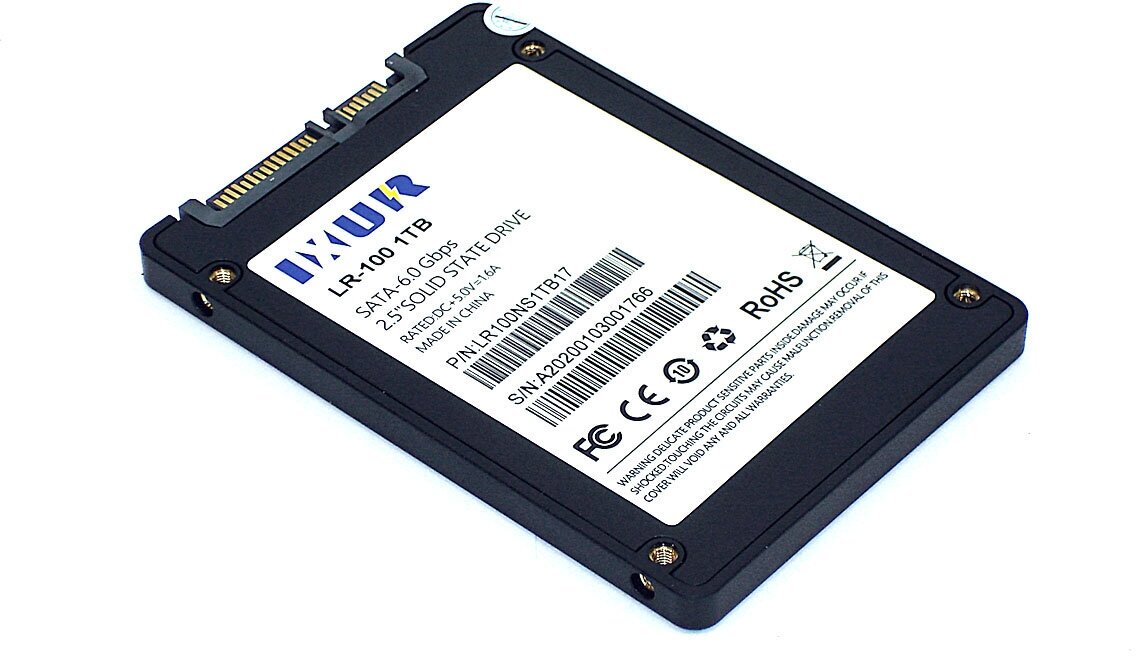Твердотельный накопитель OEM SSD SATA III 2,5 1Tb IXUR