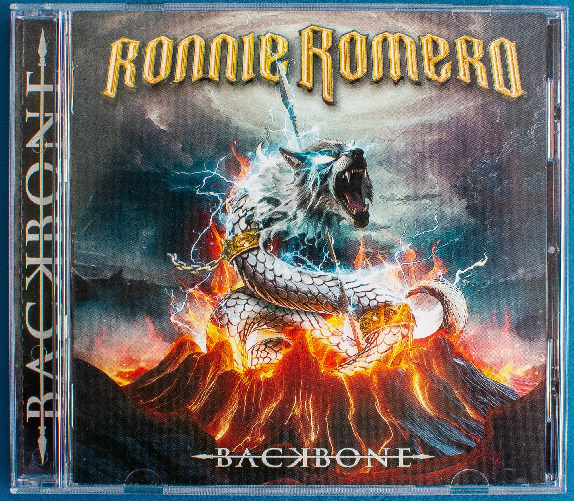 Ronnie Romero - Backbone Аудио CD Лицензия
