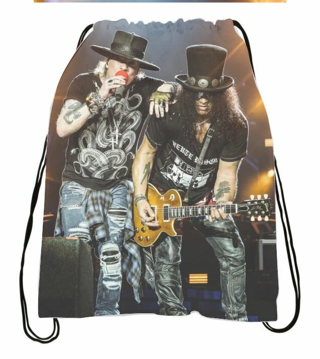 Мешок для обуви Guns N' Roses №8