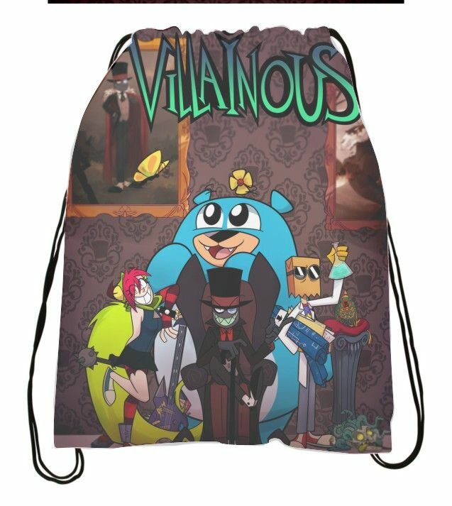 Мешок для обуви Злыдни, Villainous №2