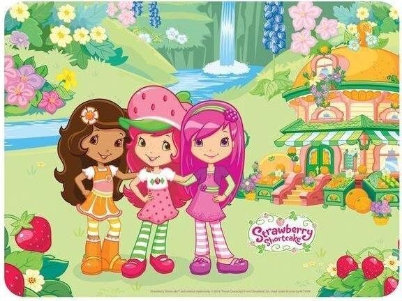 Action! SW-STP3 Настольное пластиковое покрытие для лепки action! strawberry shortcake, а3 action!