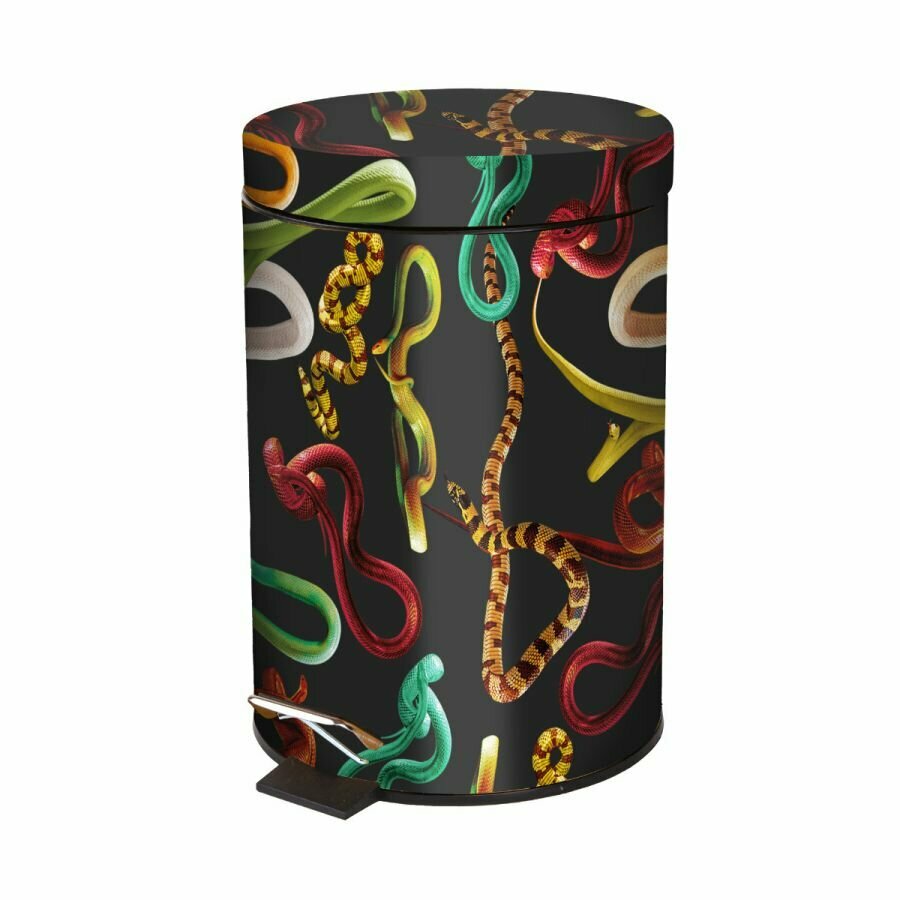 Мусорное ведро Seletti Toiletpaper Home Snakes 12L 13443