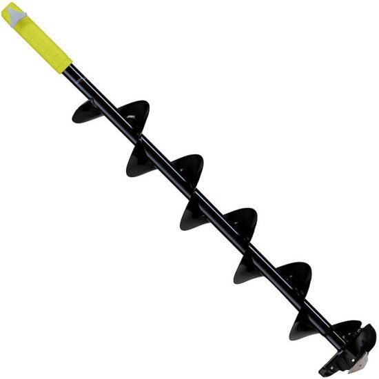 Шнек Mora Ice Nova 110 мм. + адаптер 22мм. с защитным диском под шуруповерт