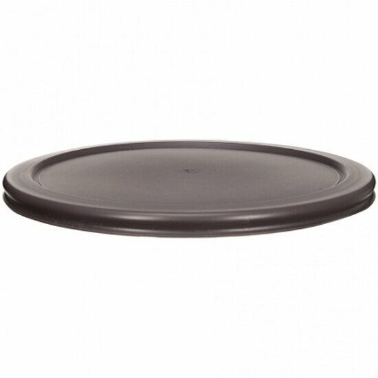 Крышка Smart Solutions для стеклянного контейнера круглая, темно-сливовая (SFE-SS-LD-PL-1.6)