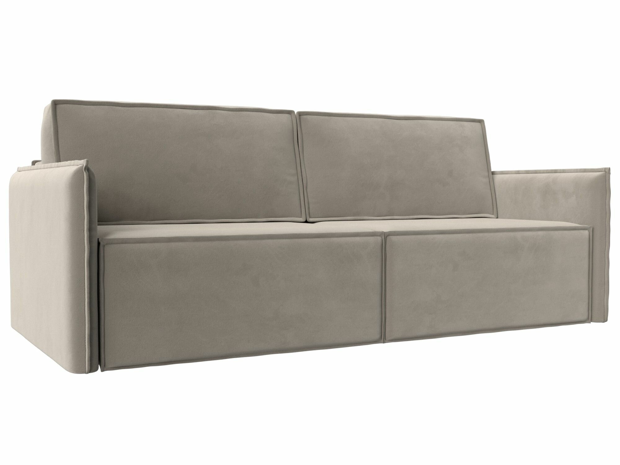 Прямой диван Либерти, Микровельвет, Модель 116241